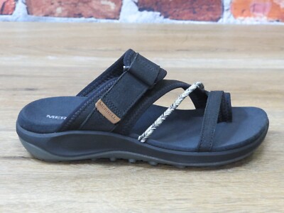 Women's Merrell Terran 4 Post Sandal Black *J006404 | eBay