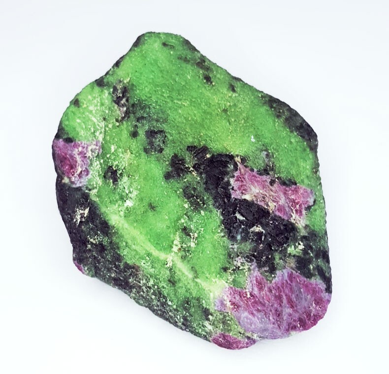 310.77 Ct Untreated Loose Gemstone Natural Ruby Zoisite Rough Cut ...