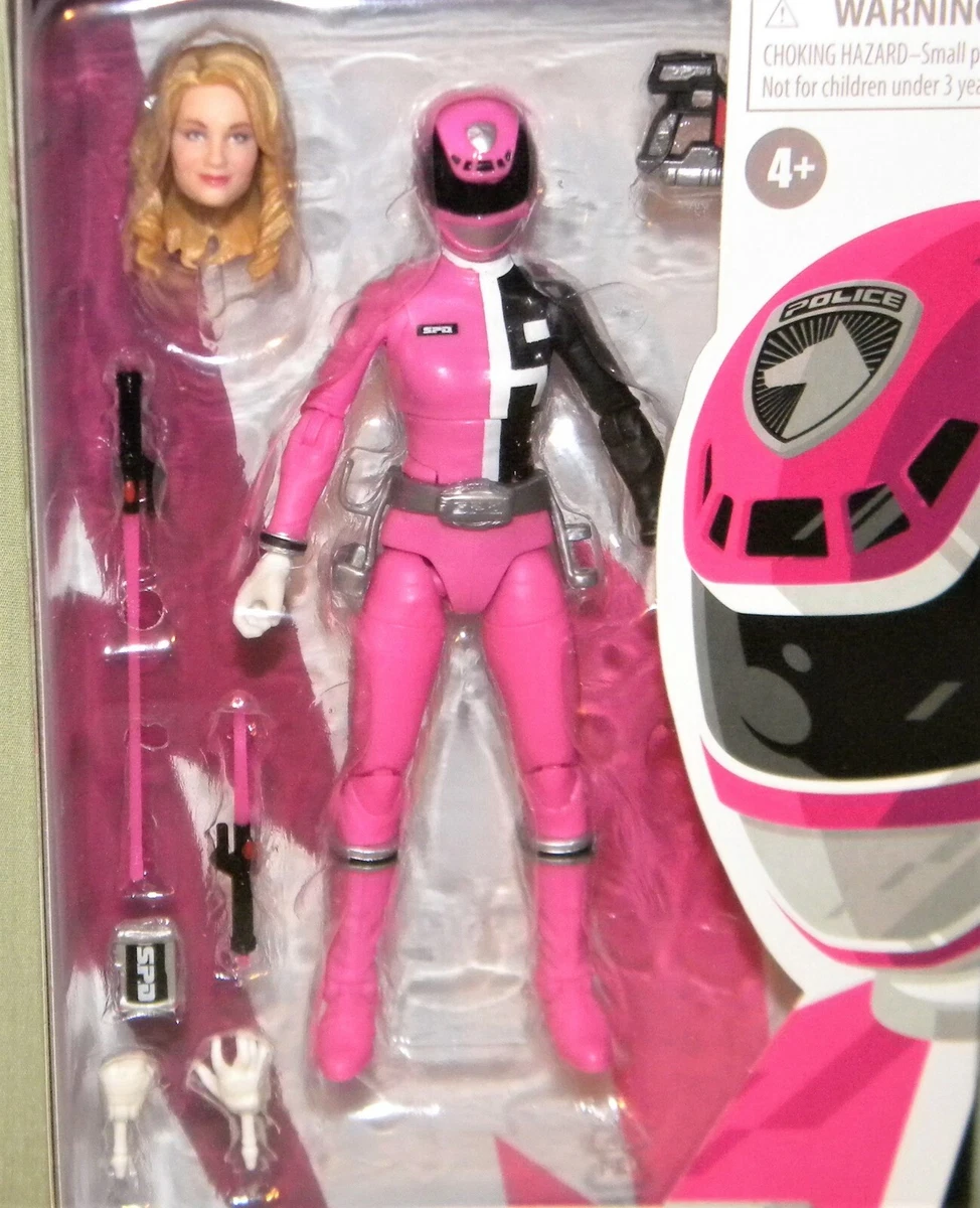 Pink Mighty Morphin Spd Pink