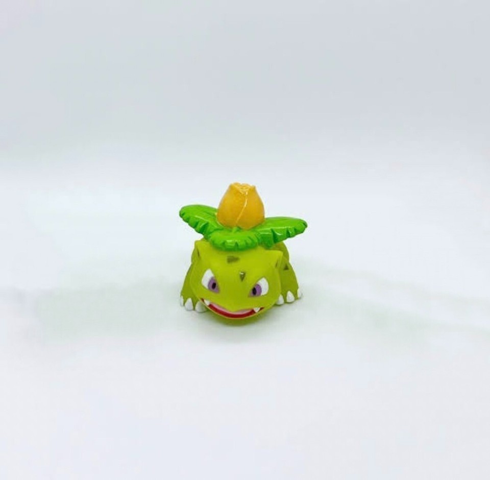 Pokemon Kids Figure - Shiny Ivysaur - Bandai Finger Puppet Not for sale ...