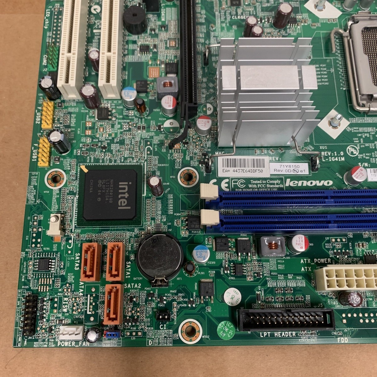 IBM LENOVO THINKCENTRE M60e M70e Intel LGA775 MOTHERBOARD IBM LENOVO THINKCENTRE M60e M70e Intel LGA775 MOTHERBOARD