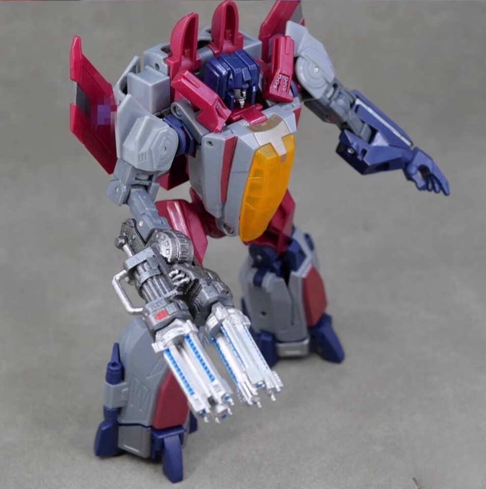 3D DIY Weapon Upgrade Kit For WFC Sideswipe Megatank Star cream FOC BEE ...