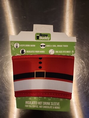 Brew Buddy Insulated Hot Drink Santa | eBay
