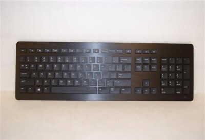 HP Wireless Premium Keyboard NO DONGLE - 918603-001 | eBay