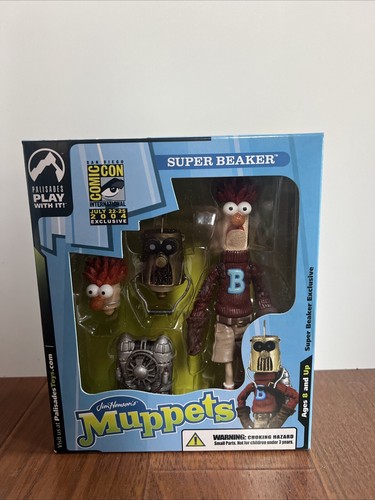 SUPER BEAKER 6" Action Figure PALISADES SDCC Comic Con 2004 EXCLUSIVE 3 ...