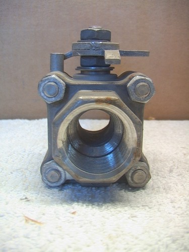 WORCESTER 1" 466T CF8M Stainless Steel HIGH PRESSURE BALL VALVE | eBay