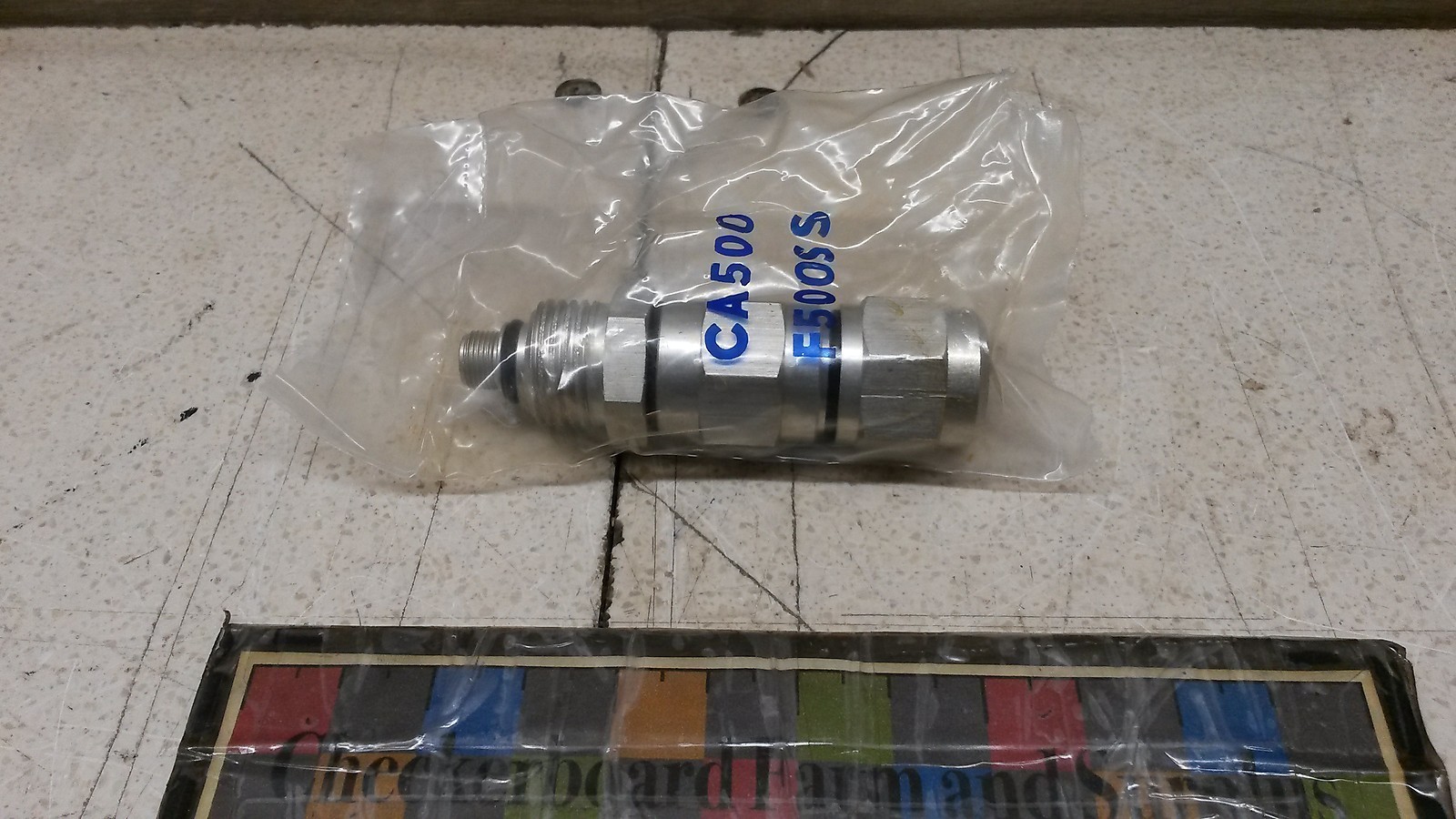 NOS General Instrument Cable Clamp Adapter F500SS 19-80-2074 ...