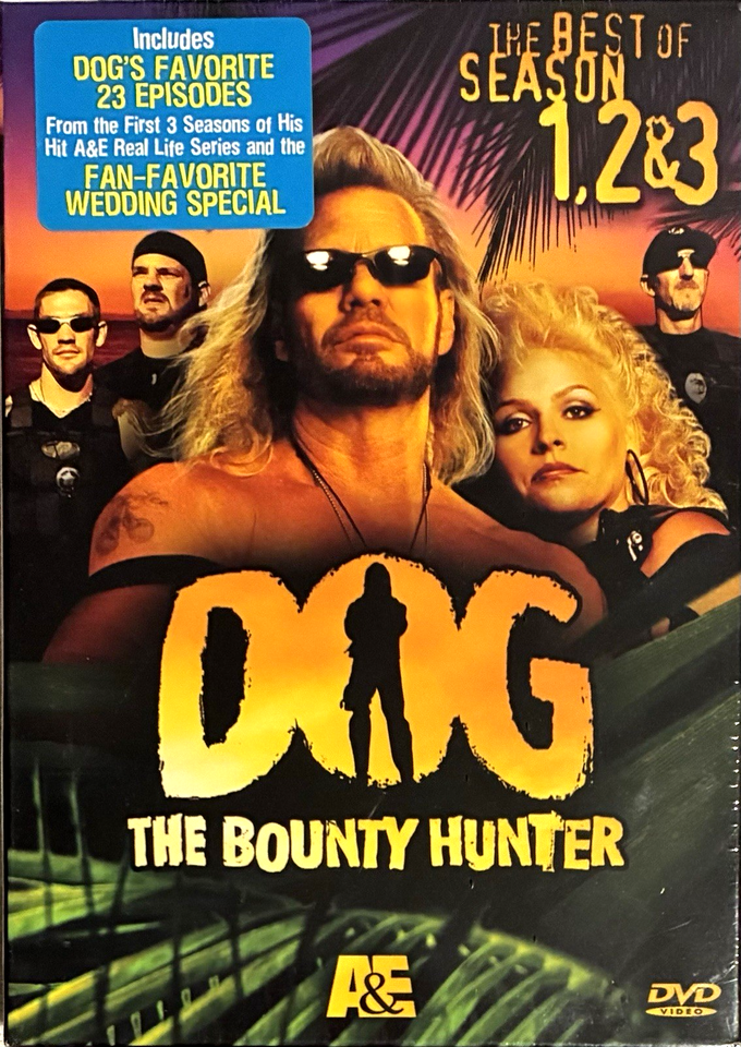 Dog The Bounty Hunter Bulk Bundle Lot (DVD, 2007, 7-Disc Box Set, R1 ...