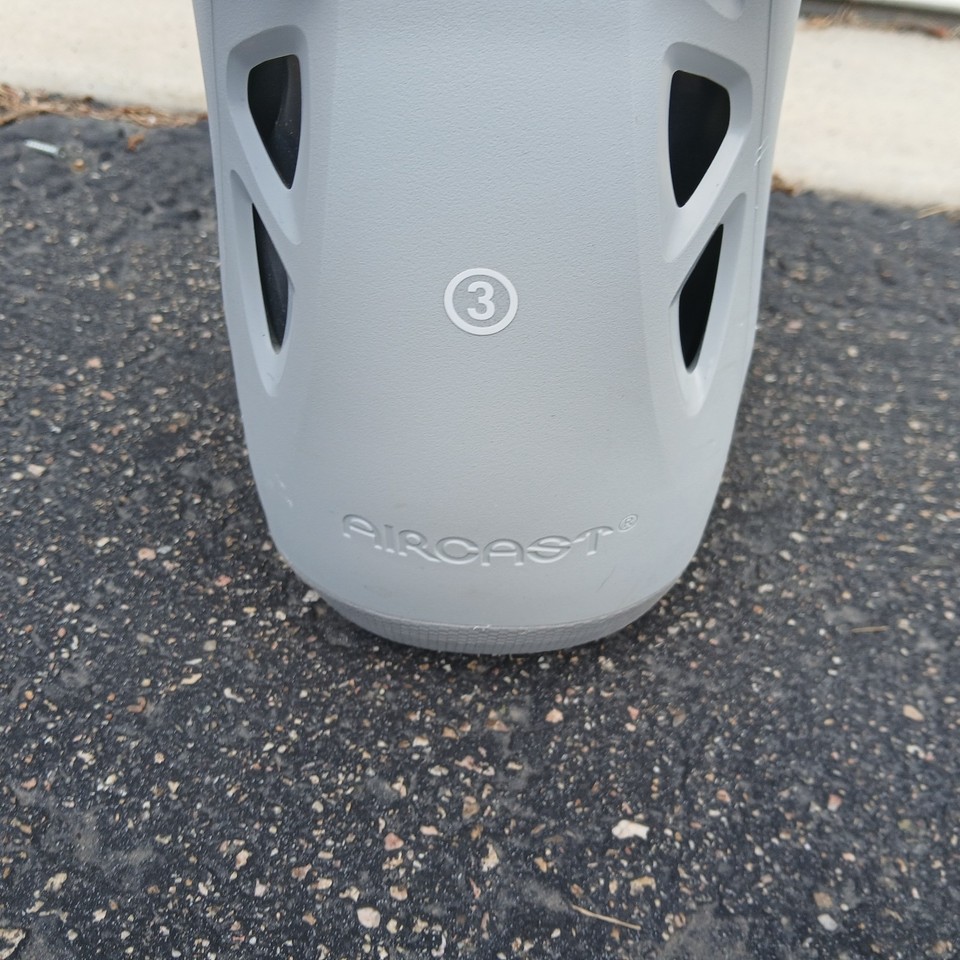 Aircast AirSelect Elite Large Gray Walker Brace and Walking Boot | eBay