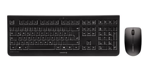 CHERRY DW 3000 AZERTY Tastiera Mouse Wireless Francese Nero ...
