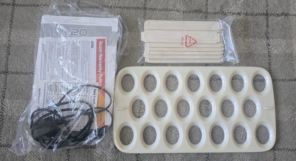 Rcom Max 20 Digital Incubator | eBay UK