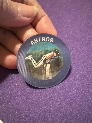 1985 7-11 Slurpee POG Nolan Ryan Astros HOF | eBay