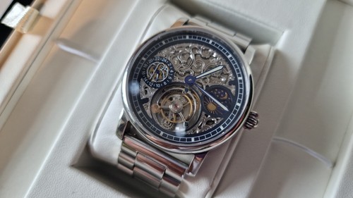 ERA Prometheus Tourbillon Watch Stainless Steel - 3 Link Stainless ...