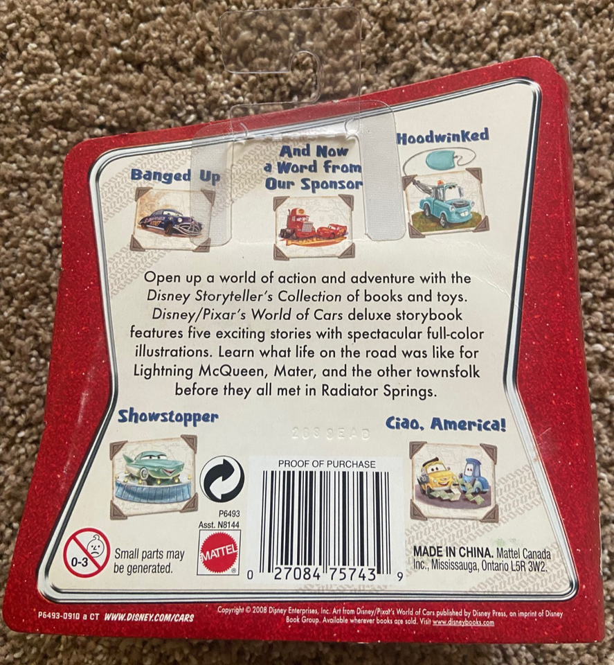 Disney Pixar World of Cars Storytellers Story Tellers Assorted U Pick | eBay