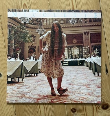 Nicolette Larson | Nicolette Vinyl Self-Titled Album | 2019 Reissue ...