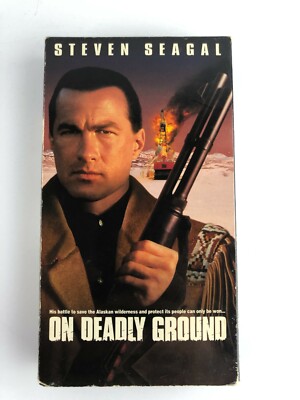 On Deadly Ground VHS Video Tape Steven Seagal 85391322733| eBay