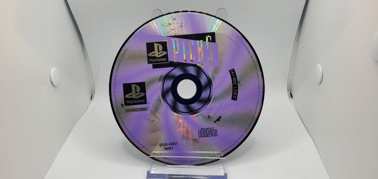 Sony Playstation PS1 Playstation Picks Disc Purple Demo DISC ONLY | eBay