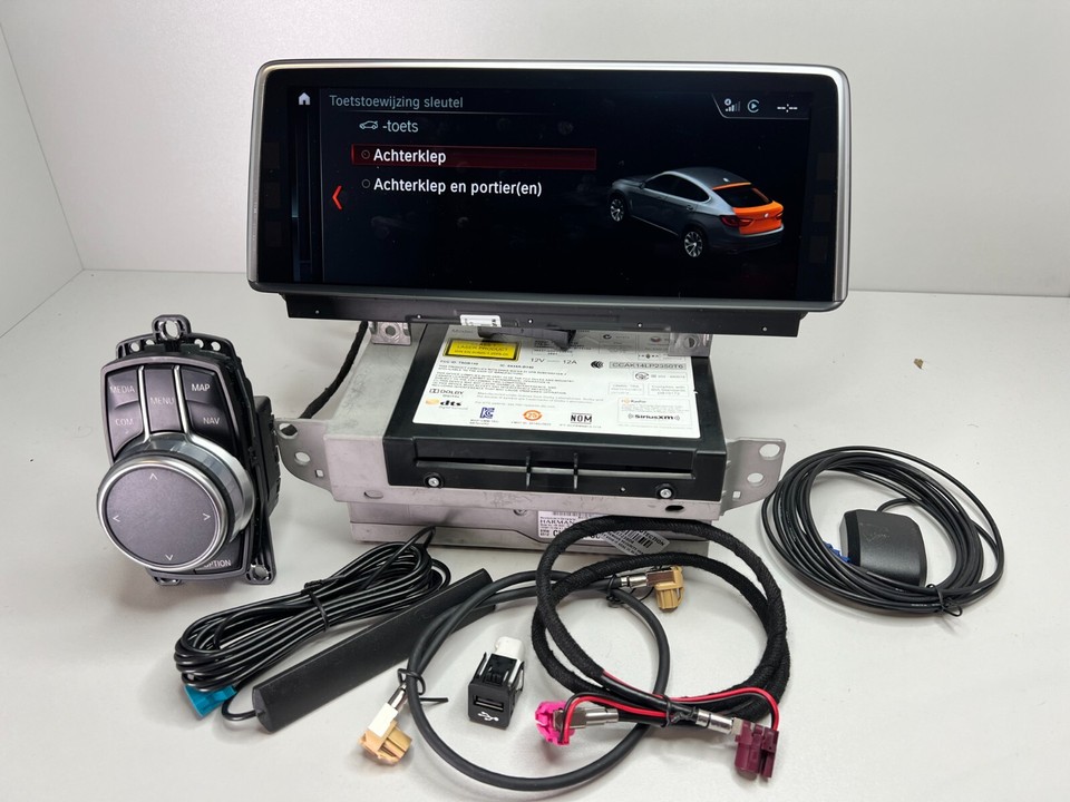 BMW OEM NBT EVO ID6 GPS SATE F15 F16 F85 F86 X5 X6 M Apple CarPlay ...