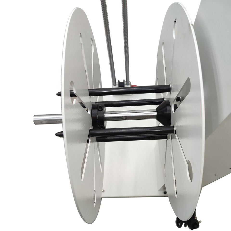 110V Automatic Wire Feeding Rack Cable Pay-Off Machine Single Line ...