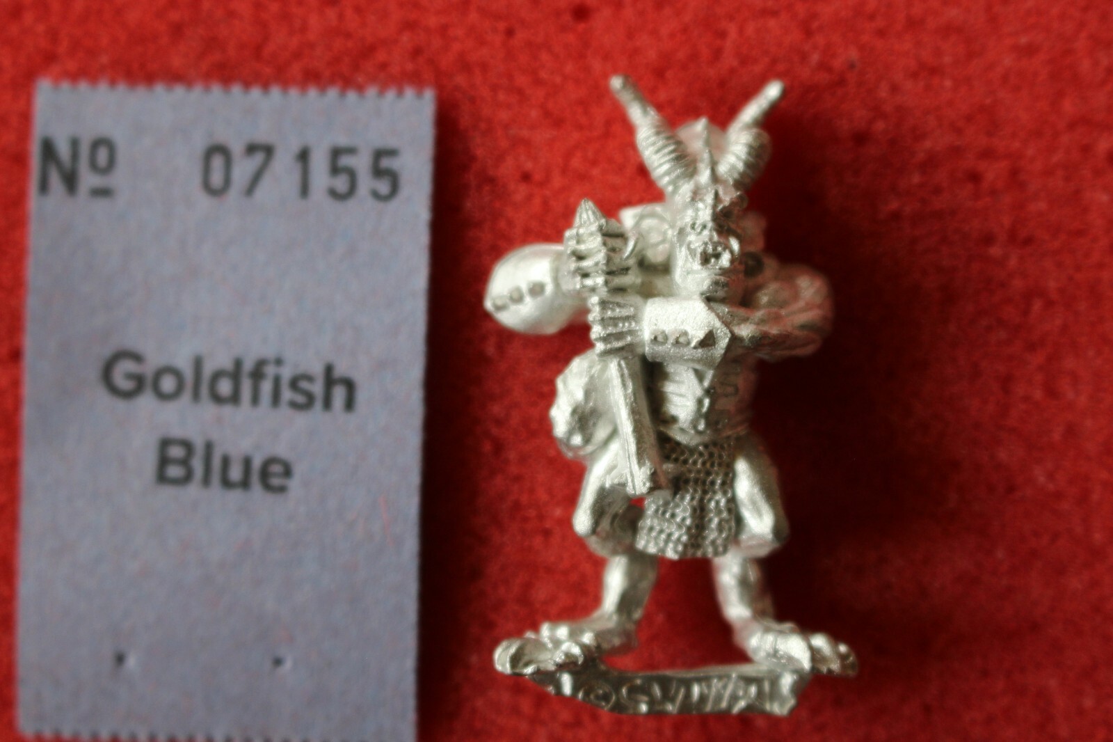 Warhammer Chaos Bloodletters of Khorne Bloodletter Standard Bearer ...