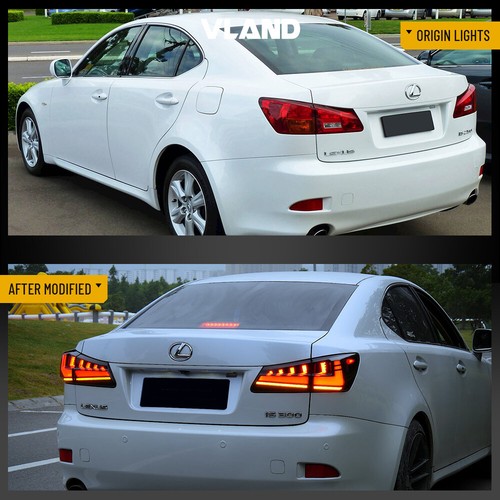 For 2005–2013 Lexus IS250 IS350 ISF IS300 220d 200d [XE20] LED Rear ...