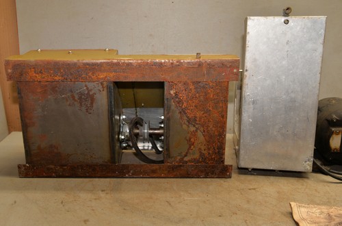 Lortone Lapidary Model LU-6 combination grinding polishing stone saw ...