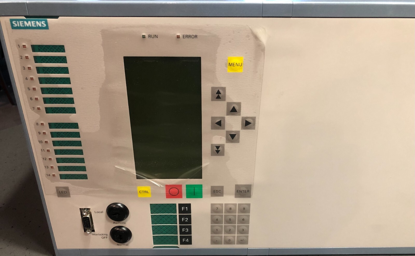 SIEMENS SIPROTEC 7SJ64 multi-function protective control and monitoring ...