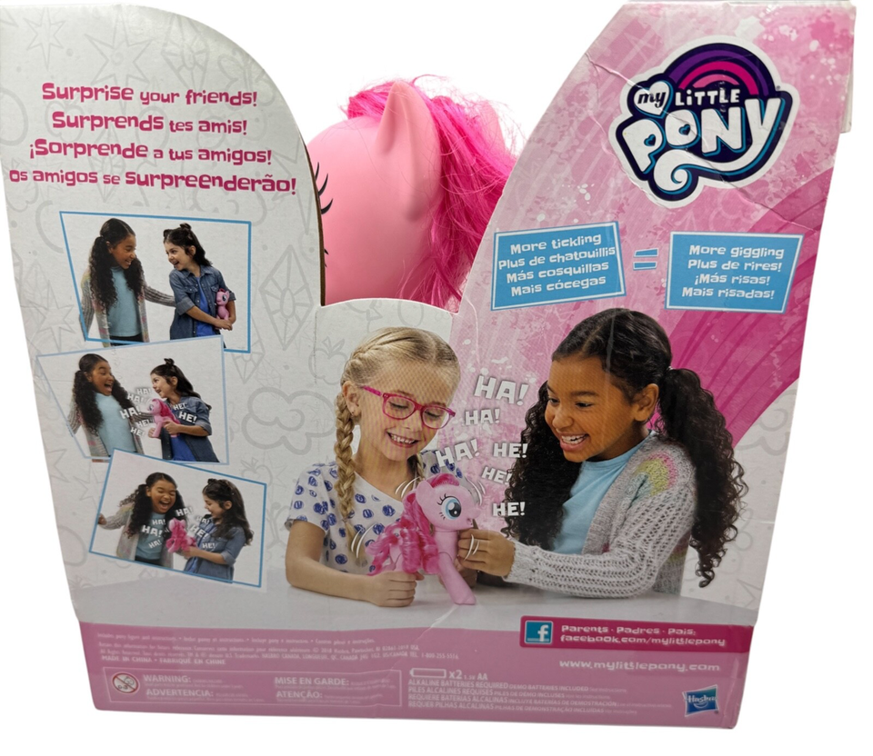 Pinkie Pie My Little Pony 8" Toy "Oh My Giggles" Interactive Toy Sounds ...