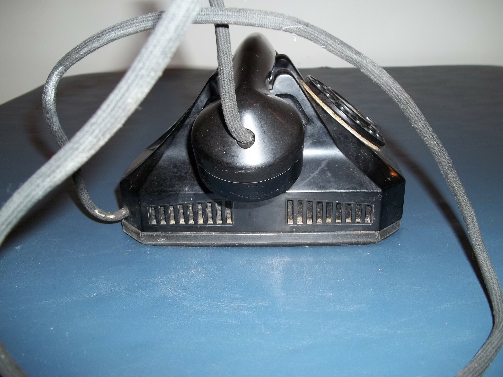 Vintage AutoMatic Electric Model AE40 Monophone In Black With Chrome ...