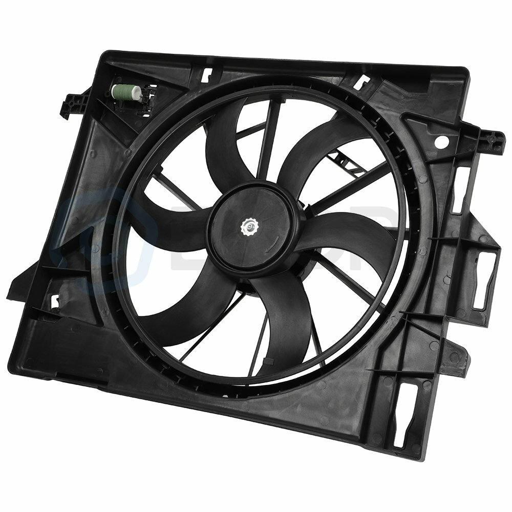 Radiator Cooling Fan Kit For 2008-2019 Dodge Grand Caravan 2012-2015 ...