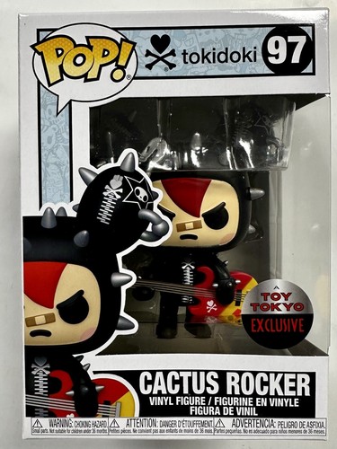 Funko Pop! Tokidoki Cactus Rocker #97 2021 Toy Tokyo 2021 Vaulted ...