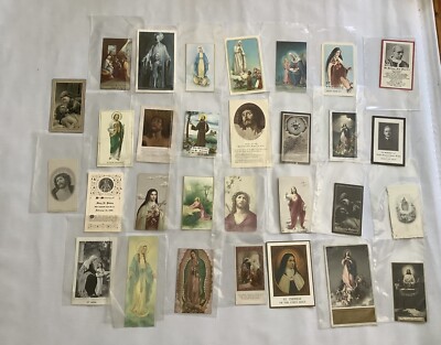 Holy Cards - Vintage Prayer Cards