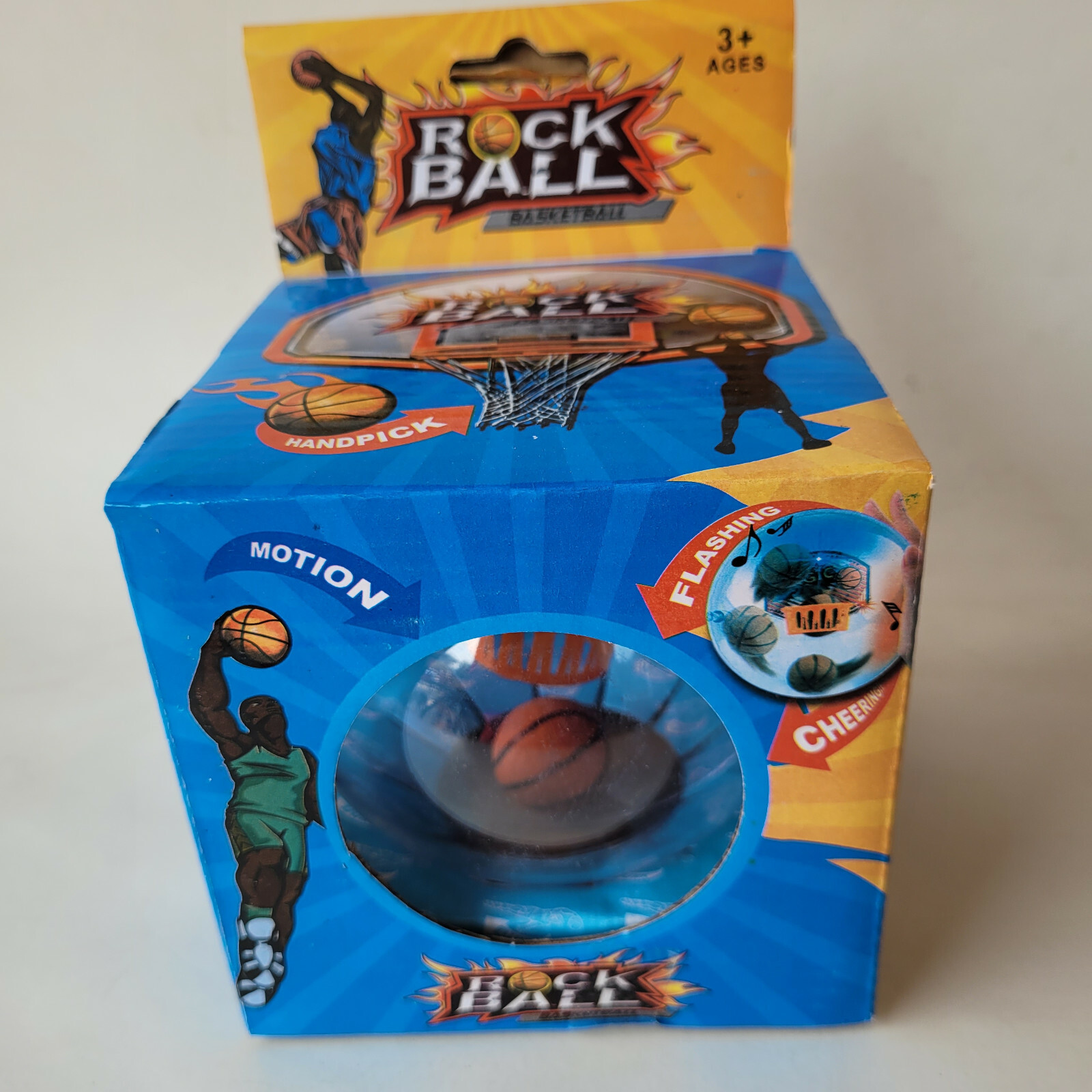 Basketball Game Mini Handheld Shooting Light Up Flashing Hoops Hand ...