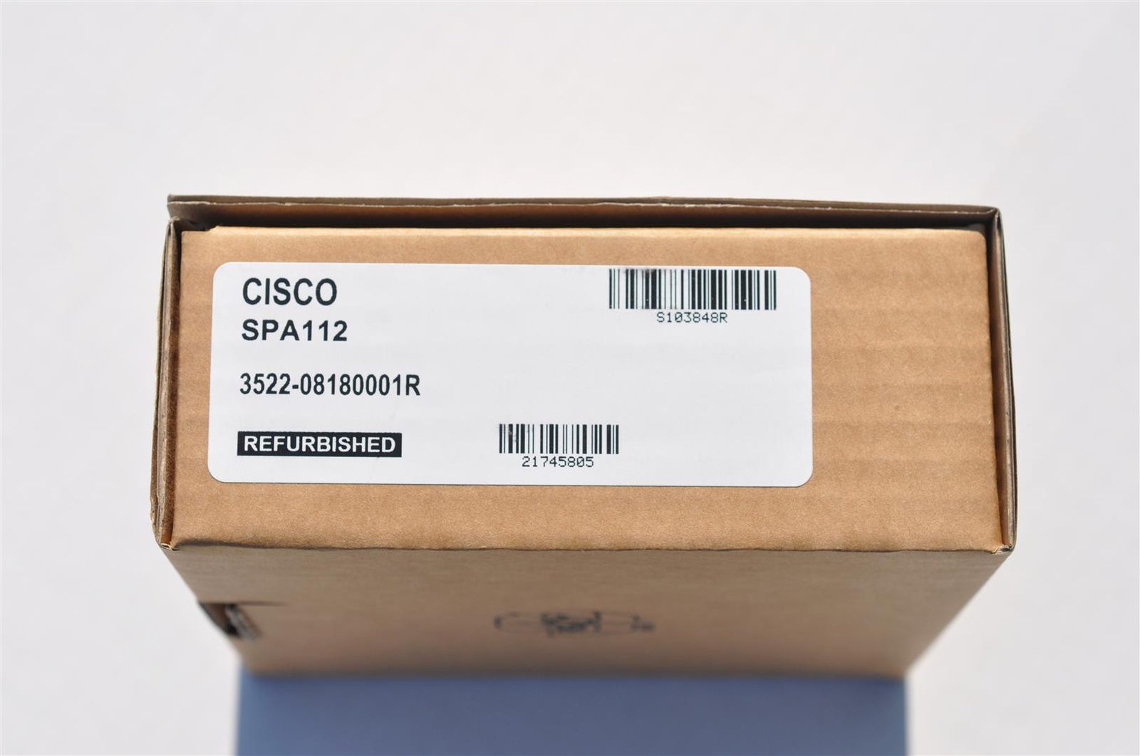 Cisco SPA112 VoIP Analog Telefonadapter mit 2 FXS Ports *UNLOCKED ...