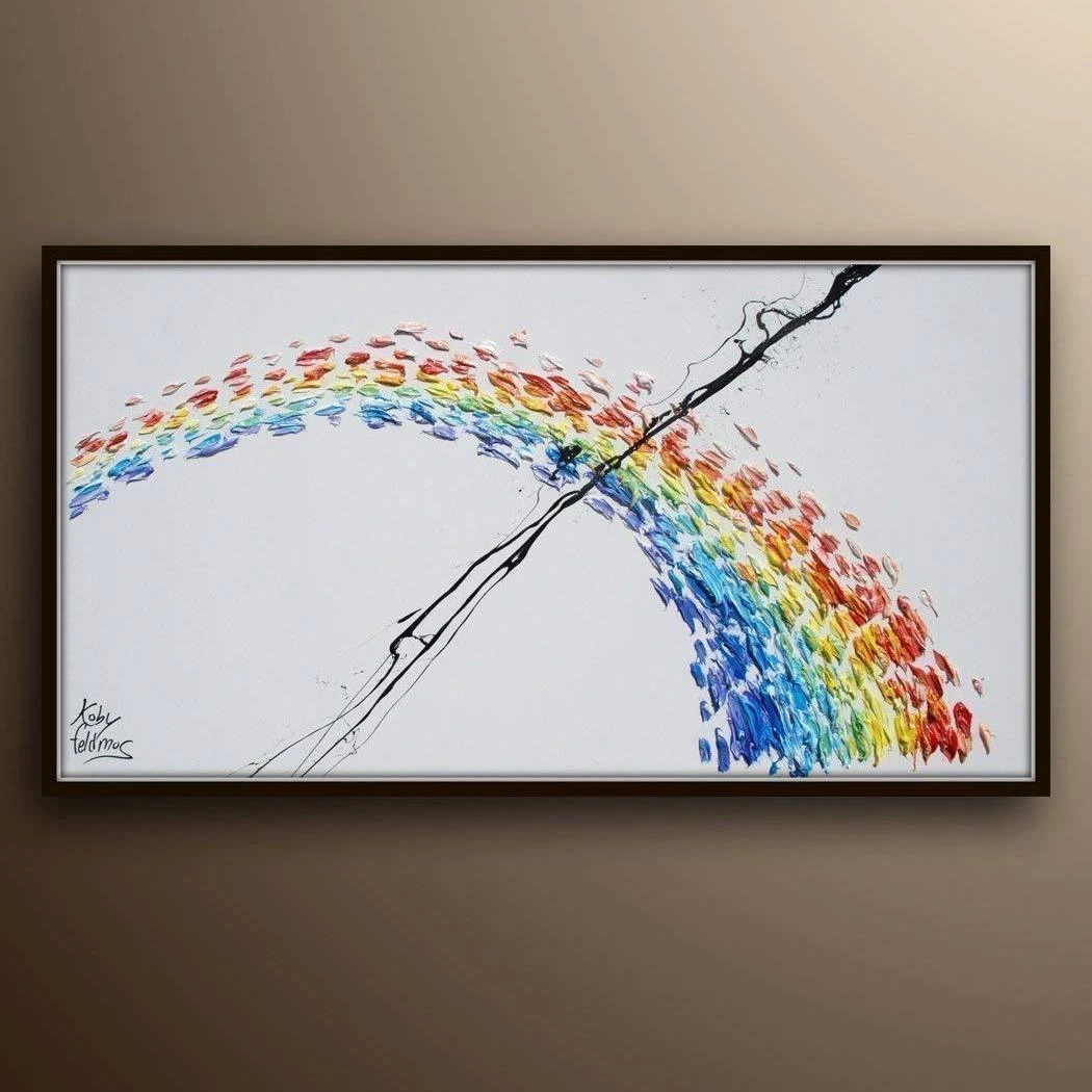 Pretty Rainbow Colors
