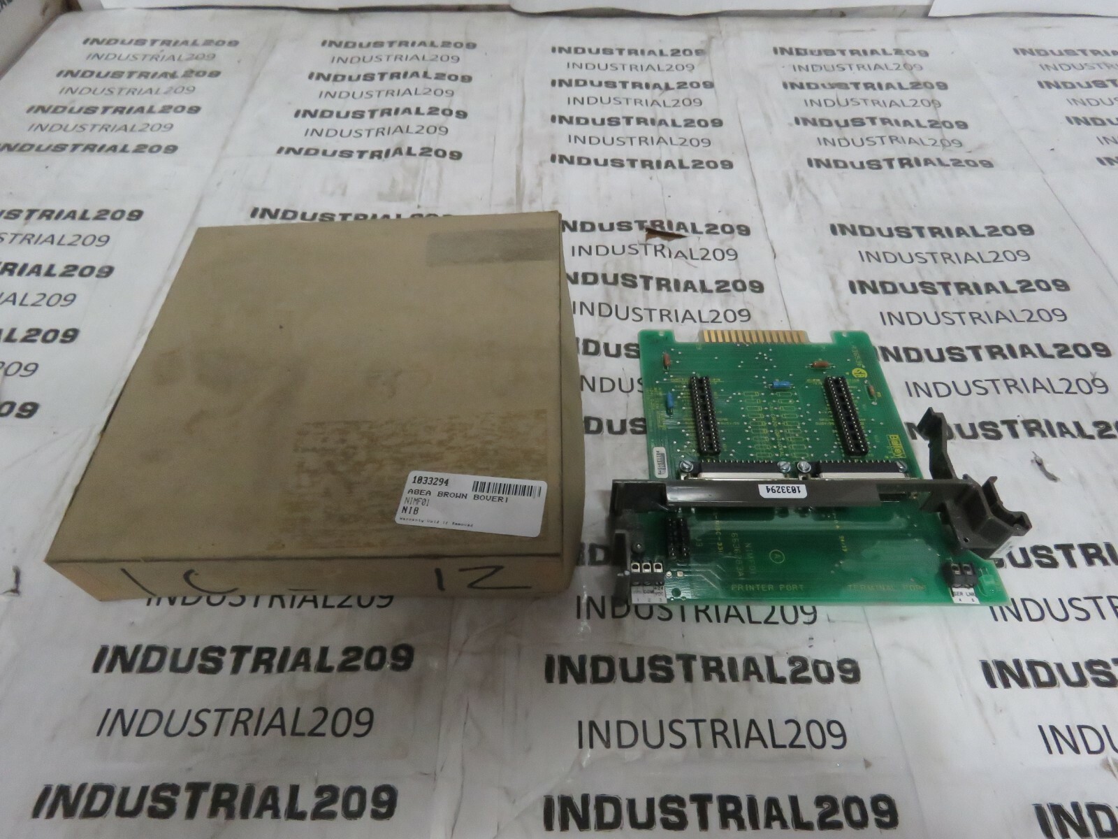 BAILEY MFC TERMINAL MODULE NIMF0I NEW | eBay