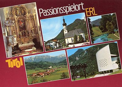 Alte Postkarte - Passionsspielort Erl Tirol | eBay.de