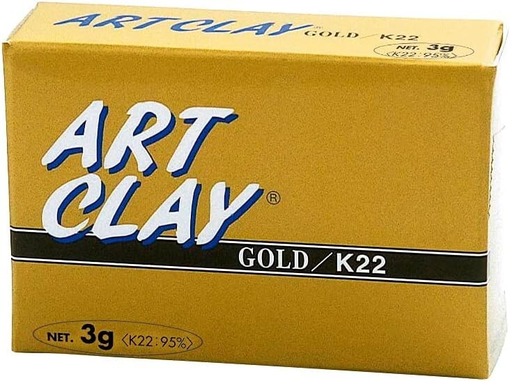 Gold Metal Clay