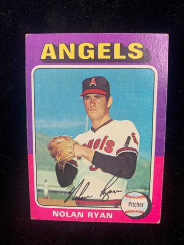 1975 Topps #500 Nolan Ryan HOF California Angels | eBay