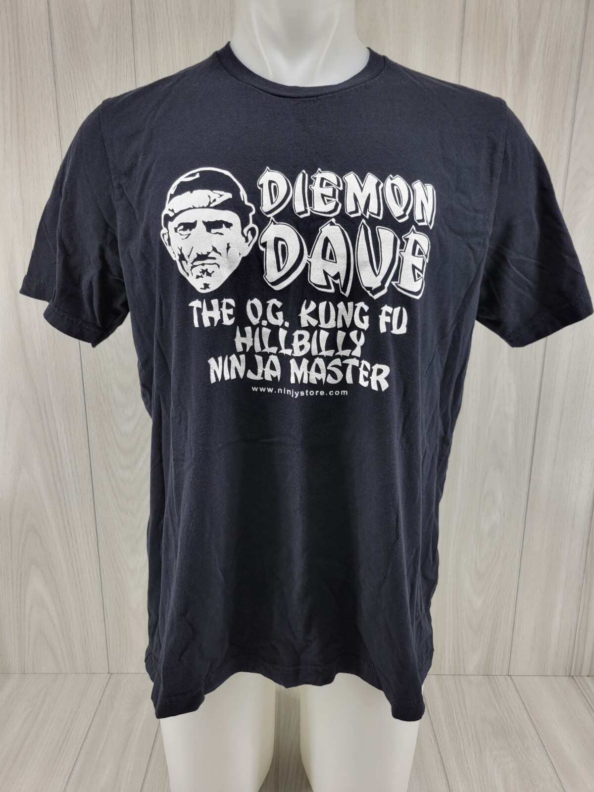 Diemon Dave Shirt Black Size XL | eBay