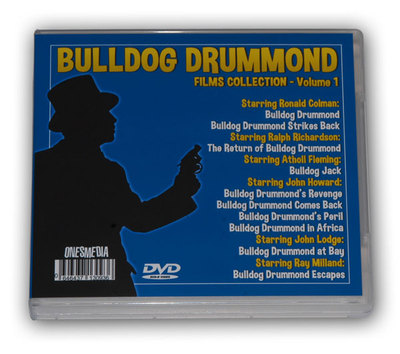 BULLDOG DRUMMOND FILMS COLLECTION VOLUME ONE - 7 DVD-R - 10 MOVIES | eBay