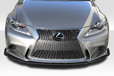 14-15 Fits Lexus IS AM Design Duraflex Front Bumper Lip Body Kit ...