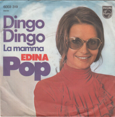 Edina Pop Dingo Dingo Vinyl Single 7inch NEAR MINT Philips | eBay