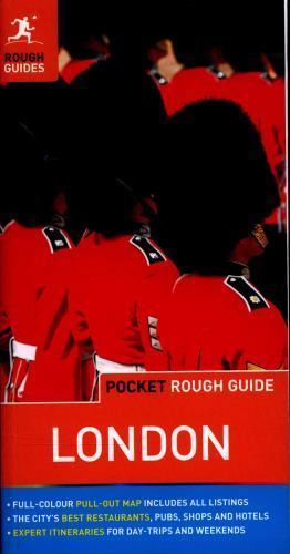 Pocket Rough Guide - London by Rough Guides Staff, Samantha Cook and ...