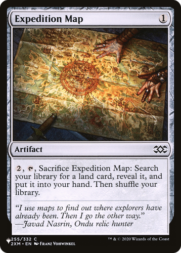 MTG Expedition Map PLST #255 Common | eBay