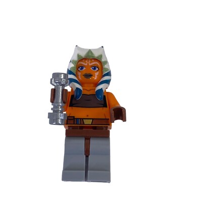 Lego Star Wars Ahsoka Tano Minifigure Jedi Ashoka 75013 75046 Figure ...