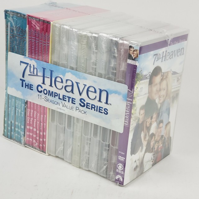 7th Heaven: The Complete Series (DVD, 2010, 61-Disc Set, Canadian) for ...