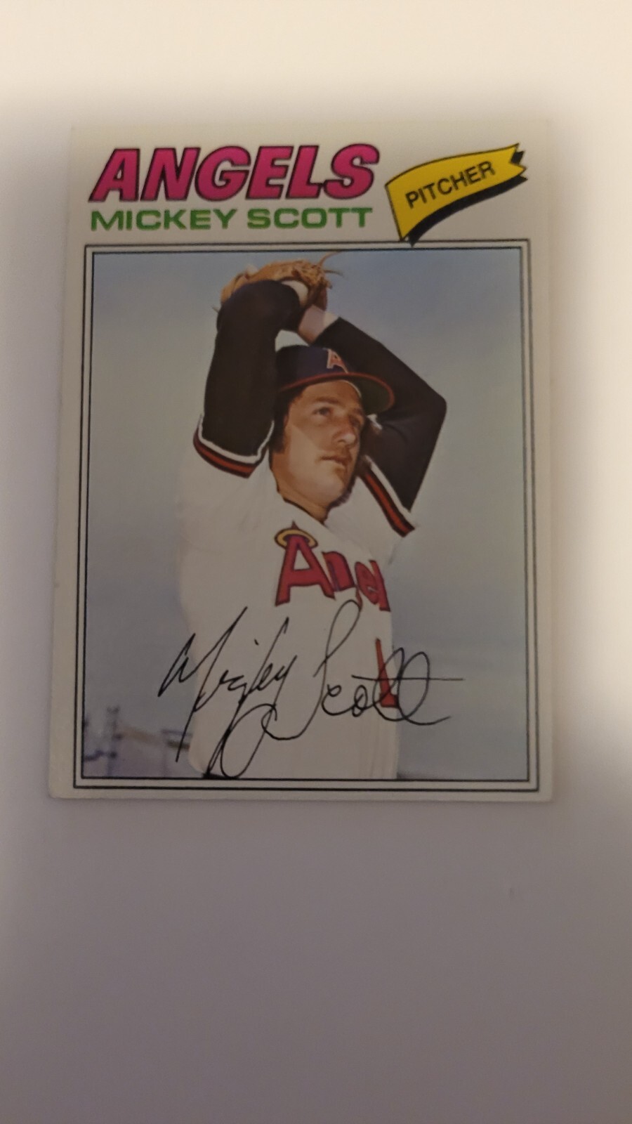 1977 Topps - #401 Mickey Scott for sale online | eBay