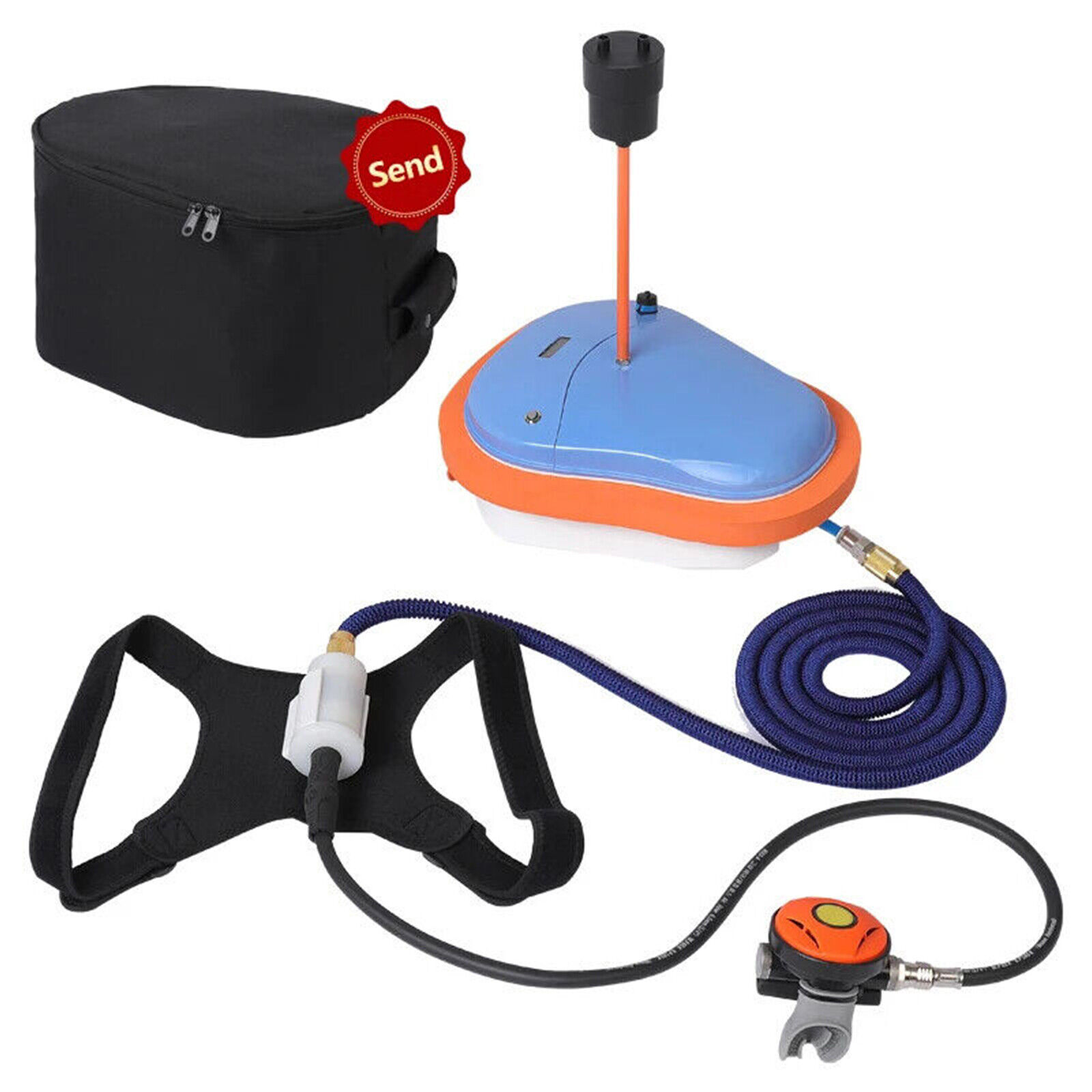 Upgrade Portable Scuba Diving Ventilator Tankless Diving System ...