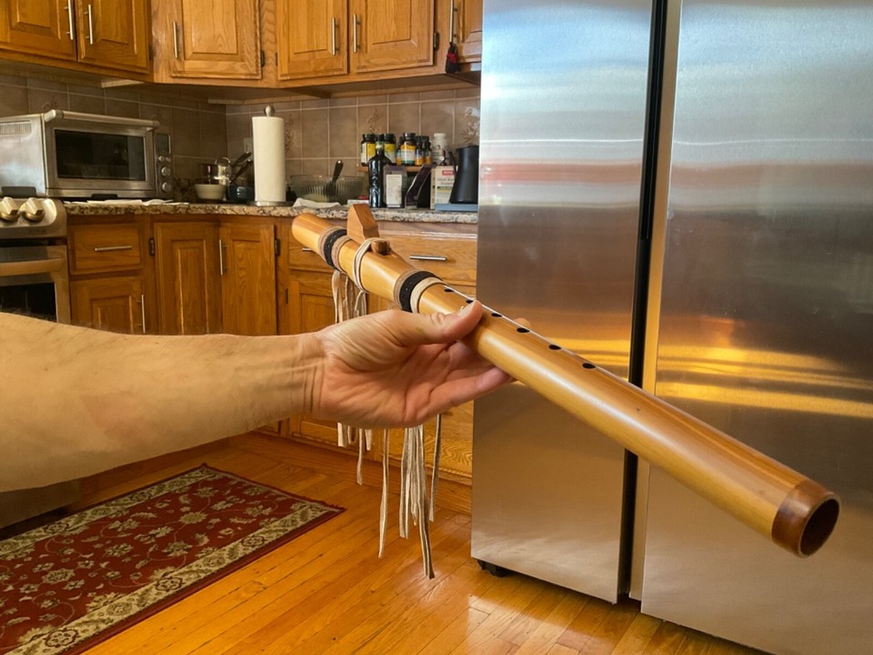 hawk little john flute vintage signed and dated its about 21’’ long | eBay